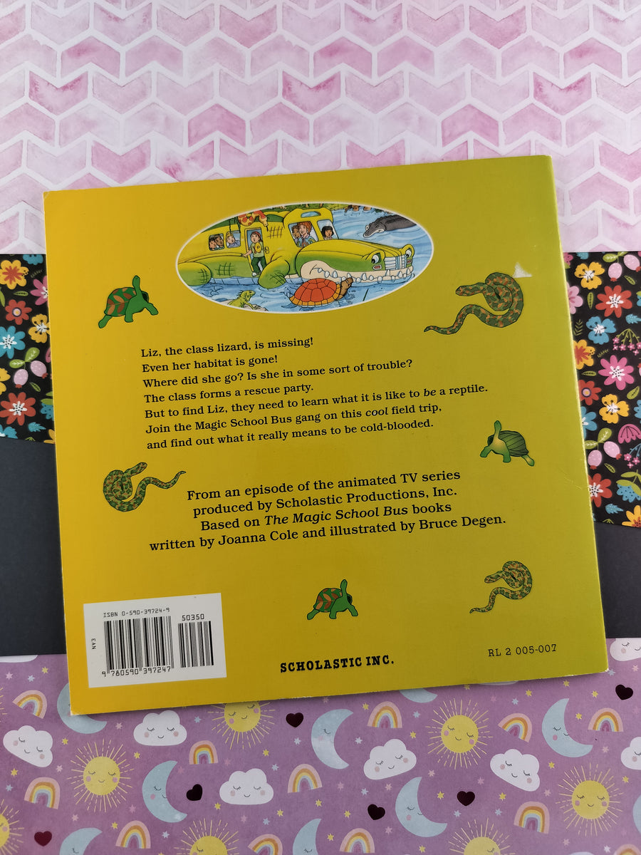 Vintage 1997 Scholastic's The Magic School Bus Gets Cold Feet, Softcov ...