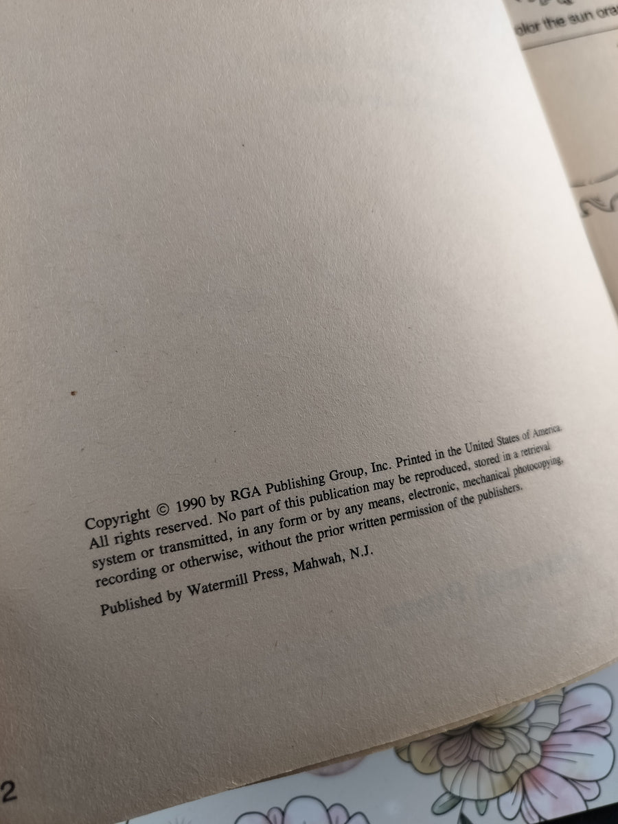 Vintage 1990 Watermill Press Softcover First Impressions: Space Activi ...