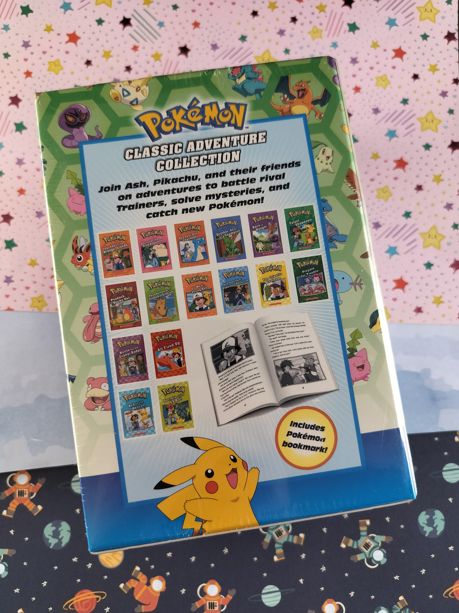 Classic Chapter Book Collection (Pokémon) (Pokémon Chapter Books) Seal ...