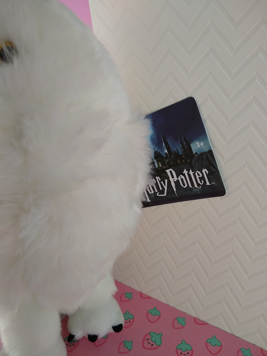 Harry Potter the Noble Collection Miniature Hedwig Plush 10" NWT ...
