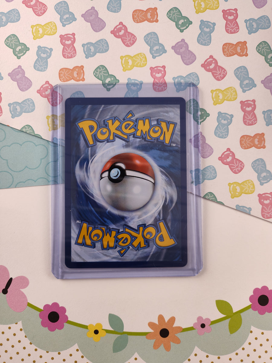 Pokemon TCG - Eternatus VMAX Darkness Ablaze Full Art Holo Card 117/18 ...