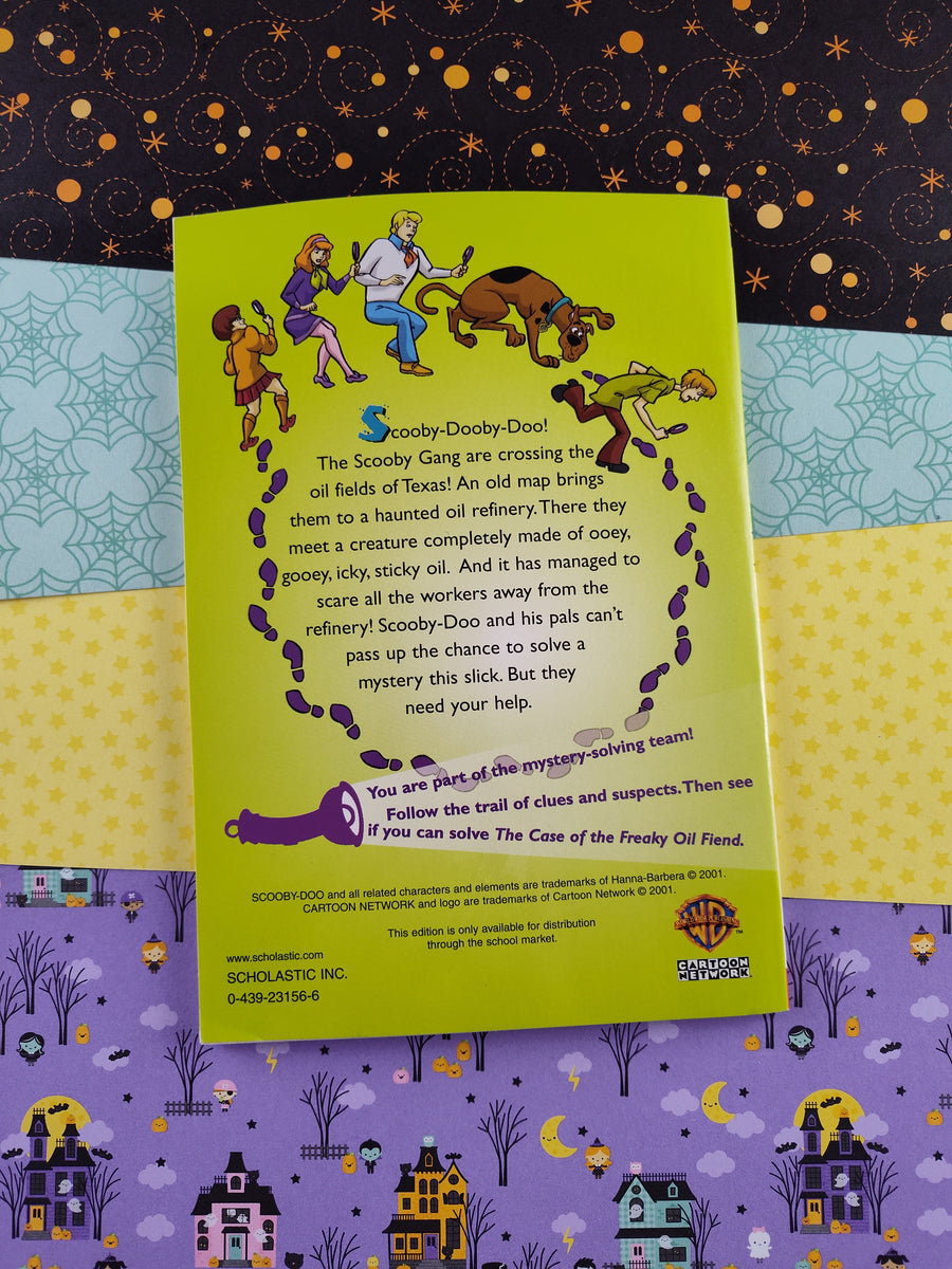 Vintage 2001 1st Edition Scholastic Scooby-Doo and You: The Case of th ...