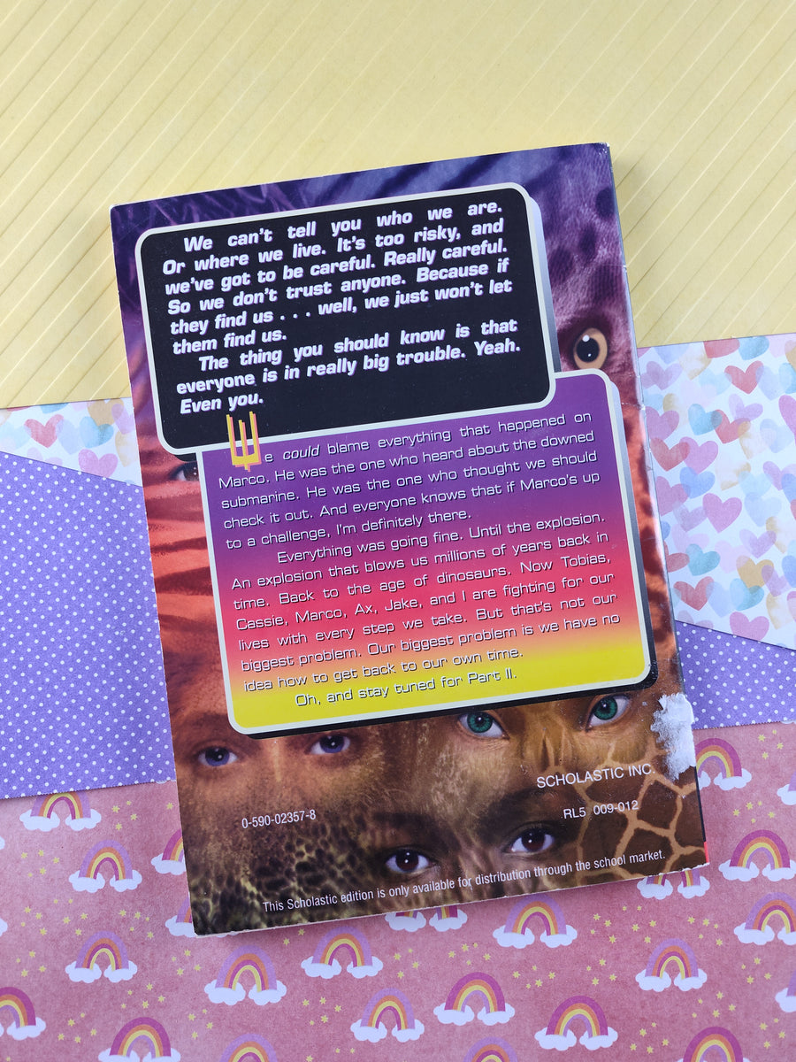 Vintage 1998 1st Printing K.A. Applegate Animorphs Megamorphs #2, Part ...